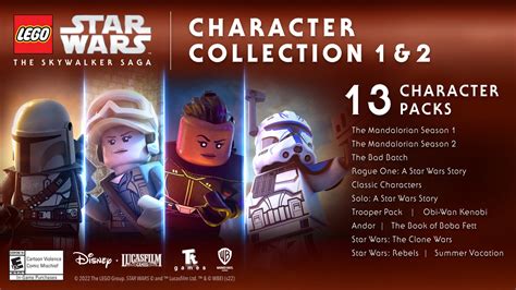 LEGO Star Wars La Saga Skywalker S Offre De Nouveaux DLC Et Une Galactic Edition