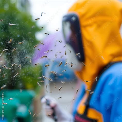 Fumigation Mosquitoes Of Zika Virus And Dengue Fever Prevention