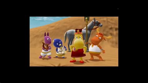 Nelson Helps Andy Sing The Backyardigans I Want My River Back From The