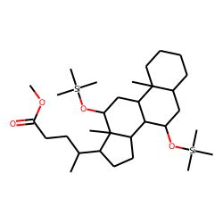 Cholanic Acid 7alpha 12beta Dihydroxy Me TMS Chemical