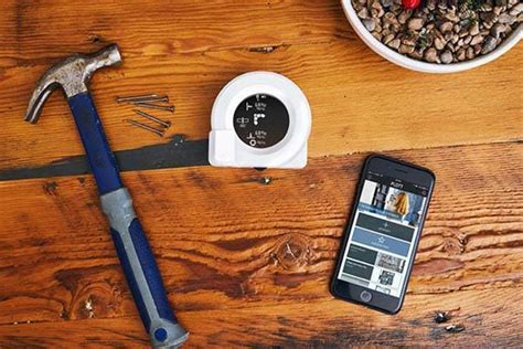 Cubit Bluetooth Enabled Smart Tape Measure Gadgetsin