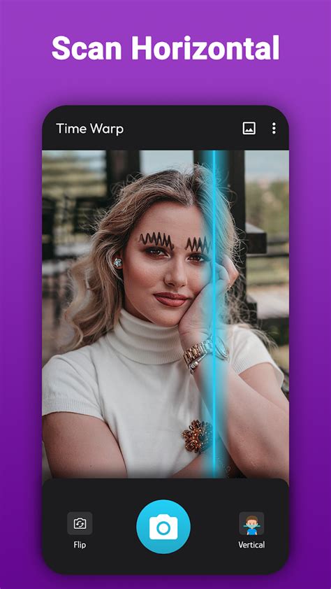 دانلود برنامه Time Warp Scan Face Scanner اندروید بازار