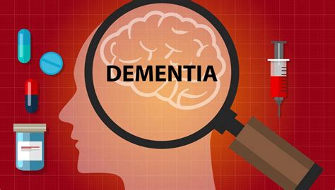 Premium Vector Dementia Brain Memory Problem Head Neurology Health
