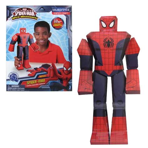 Papercraft Minecraft Spider Man