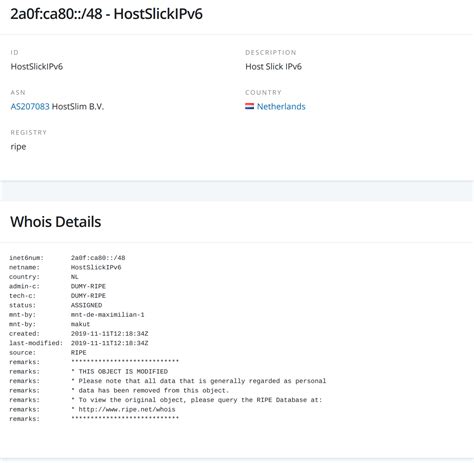 Yet Another Ipv Support Thread Hostballs