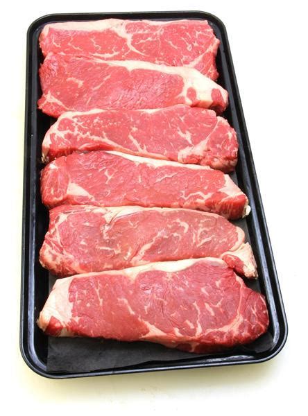 Hy Vee Choice Reserve New York Strip Steak Hy Vee Aisles Online