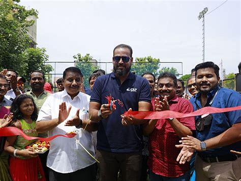 Yusuf Pathan Inaugurates The 31st Centre Of Cricket Academy Of Pathans