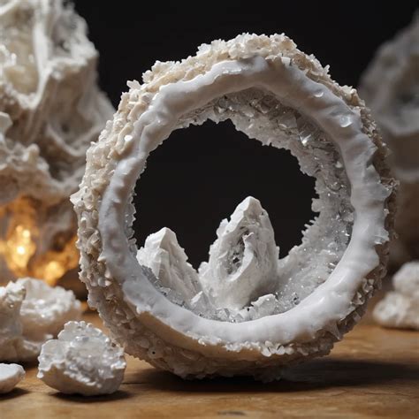 The Intriguing World Of White Geode Crystals