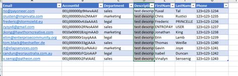 Create New Records In Salesforce From An Excel Spreadsheet Xappex