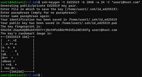 ssh keygen creating and deleting keys ~