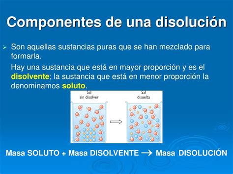Ppt Disoluciones Powerpoint Presentation Free Download Id3134273