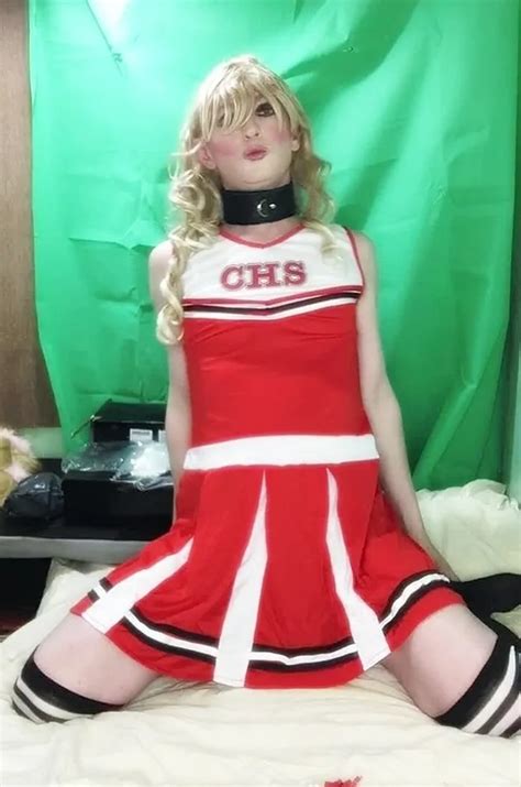 Sissy Crossdresser Cheerleader 30 Pics Xhamster