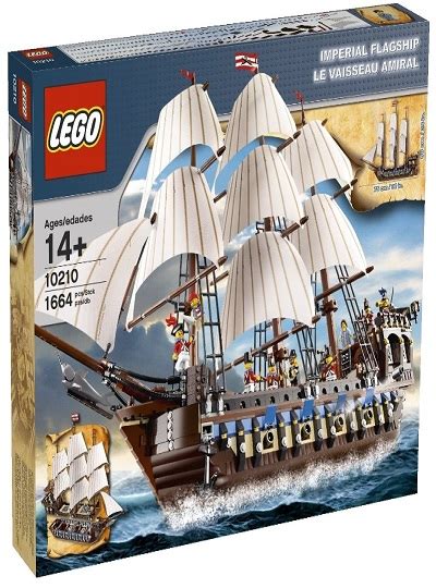 Lego Creator Expert Navio Imperial 10210 Loja Especializada De Lego