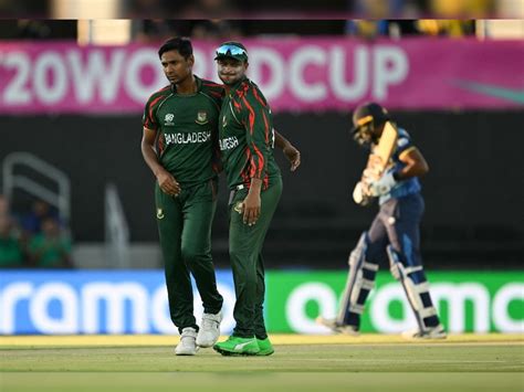 Sl Vs Ban Live Score T20 World Cup 2024 Sri Lanka Strike Early