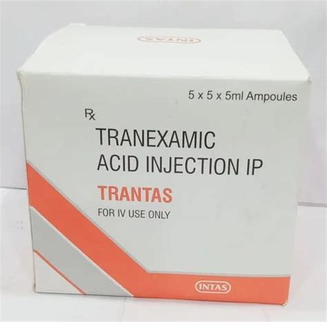 Pause Tranexamic Acid Injection EMCURE At 450 Piece In Nagpur ID 23264866262