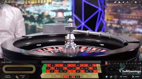 Double Ball Roulette - Evolution Gaming Jeux | SoftGamings