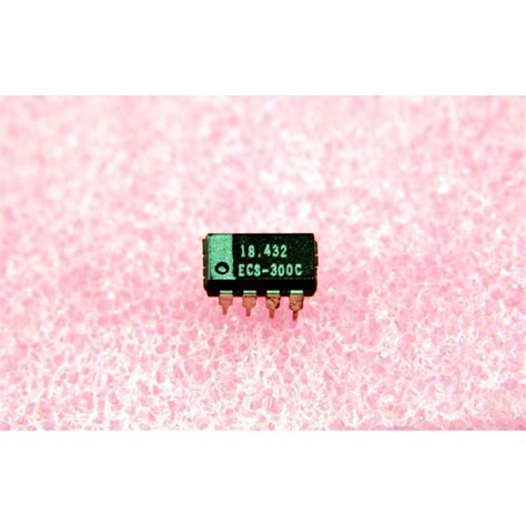 Ecs Inc Ecs 300 18 432 Crystal Oscillator 18 432mhz