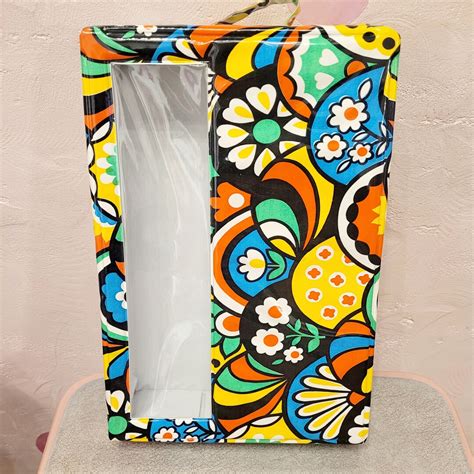 Rare 60s Psychedelic Flower Power Barbie Case Etsy