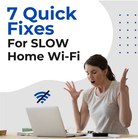 Quick Fixes To Fix SLOW Home Wi Fi