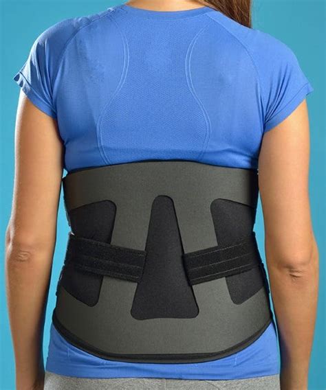 SPINA III Spinal Orthosis Rigid Anterior Standard Front Rigid
