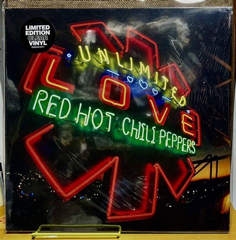Yahooオークション Red Hot Chili Peppers Unlimited Love レコー
