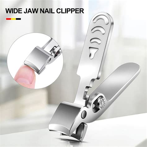 Chailin 2024 New Long Handle Ergonomic Angled Head Senior Toenail