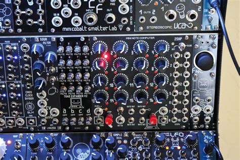 MATRIXSYNTH U Blue Lantern Module S Elite Modular Synthesizer System