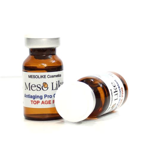 کوکتل جوانسازی مزولایک Anti Aging Pro فروشگاه اینترنتی لوکس تبریز