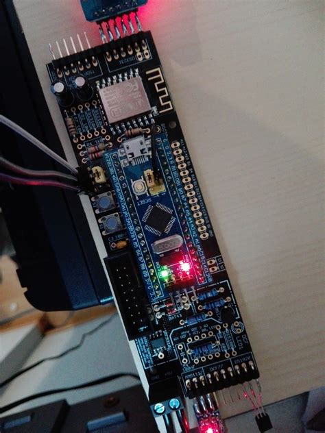 WS2812 Flashen ESP12 F Funktioniert Nicht Mikrocontroller Net