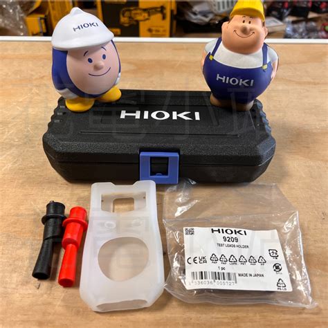 新北花電 全新 Hioki 3280 10f 配件 原廠背蓋 Hioki 9209 專用收納盒 蝦皮購物