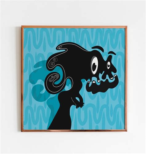 Blue Blob Kreaturekitchen