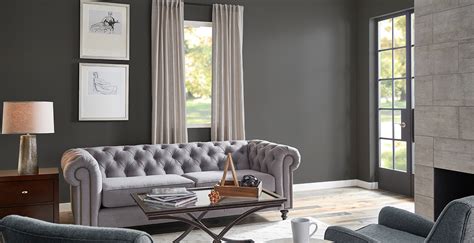 Gray Living Room Paint Colors Baci Living Room