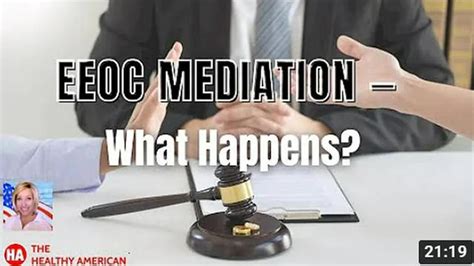 Eeoc Mediation What Happens