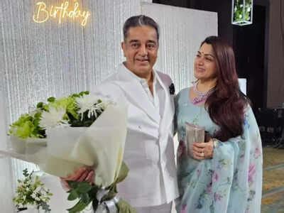 Bigg Boss Tamil 7 Host Kamal Haasan Enjoys His 69th Birthday With Loved