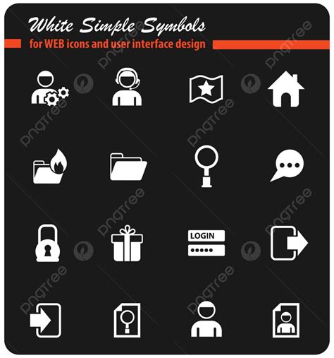 Forum Interface White Icon Set Search Folder Icon Vector Search