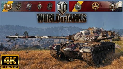 T54 Heavy Tank Karelia Map 8 Kills 6 1k Damage World Of Tanks Replay 4K YouTube
