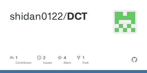 Github Shidan Dct