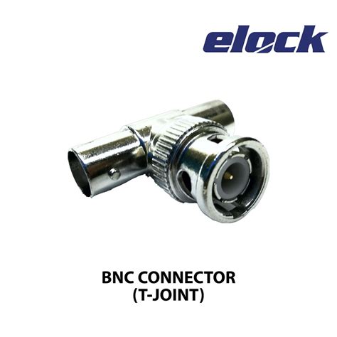 Elock Bnc Connector T Joint Shopee Malaysia
