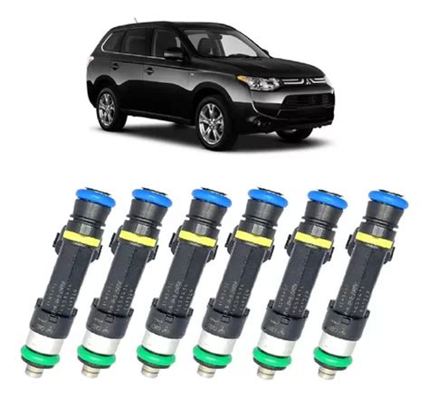 Kit Bico Injetor De Gasolina Outlander V V