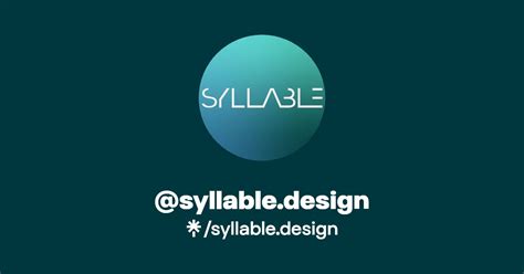 Syllable Design Instagram Linktree