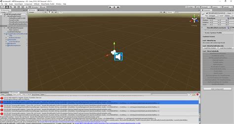 If Toolkit Is Moved To A New Folder Under Assets Example Scenes Cannot Locate Files As Needed
