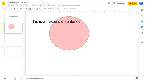 How To Adjust Shape Transparency In Google Slides Youtube