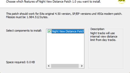 Need For Speed High Stakes Downloads Addons Mods Tools NFS4 Night View Distance Patch