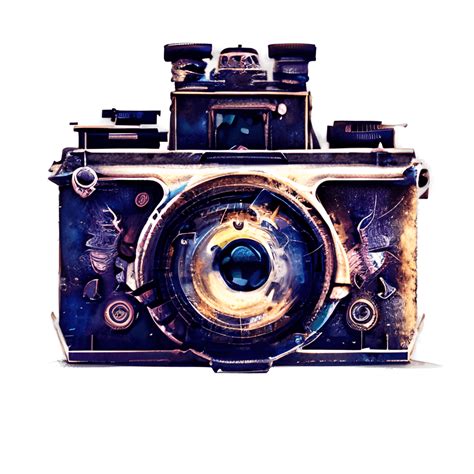 Retro Camera Watercolor Painting · Creative Fabrica