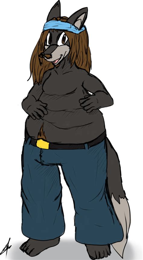 Pointcomm Ashley Wolf By Zixlesii On Deviantart