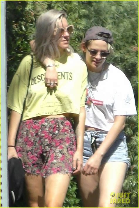 Kristen Stewart Kisses Dylan Meyer Flaunts Pda During A Stroll Photo