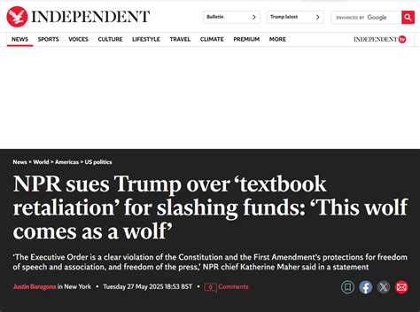 Npr Is Fighting Back Album On Imgur