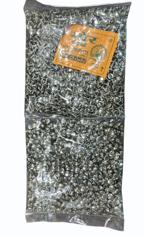 Round Mild Steel Solid Ms Rivets At ₹ 280piece In New Delhi Id