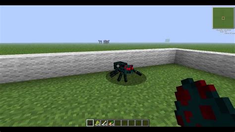 Пещерного паука в Minecraft без модов приручить нельзя Youtube