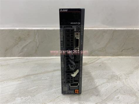 Mr J4 60b Ac Servo Drive Mitsubishi 600w 220vac Sscnet Iiih As